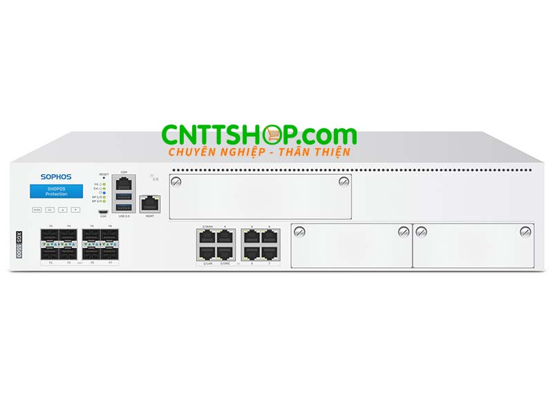 Firewall Sophos XGS 5500 Series 2U: Enterprise Edge